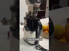 China Household Large Diameter Vegetable Juicer Machine Juice Making Machine for sale