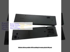 China Anodizing CNC Mill Plastic Custom Machined Plastic Parts STEP IGES Drawing for sale