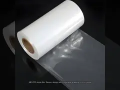 Secure, Strong & Sustainable POF Shrink Film