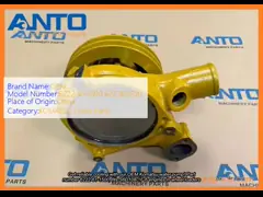 6222-61-1500 6222611500 Water Pump KOMATSU Wheel Loader Spare Parts For S6D108-1F-6