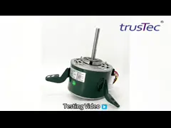 How to test a Trustec YDK-125-6B60 fan motor - Full testing video.