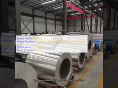 Aluminum Alloy 1050 Aluminum Coil (Thickness 0.6mm) with Polyester Coating for Bus Interior Panels