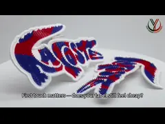 Cina Lo schermo del fondo della gomma di silicone stampato rattoppa 0.8mm 2.0mm per gli indumenti in vendita