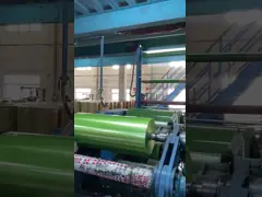 China Custom Self Adhesive Logo Coloured Jumbo Roll Factory Customized for sale