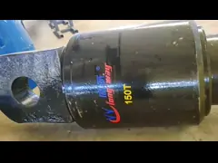 China Carbon Steel Drill Pipe Swivel with NC31 Connection for Extended Reach Drilling in 10T and 15T Swivel Series for sale