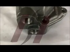 Cina Yanmar 4TNV84T Motore termostato inferiore, connettore del sistema di raffreddamento, fusione di precisione in vendita