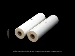 Biaxially Oriented Polypropylene BOPP Lamination Film with Glue