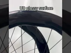 Carbon Bicycle Wheelset 6560mm