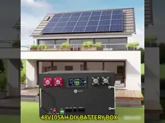 48V 100ah Kits EVE Seplos 100A ABMS CAN RS485 DIY Battery Case With LCD Screen