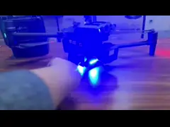 China 2 Hooks Payload Release Mechanism Quick Release Drone Airdrop System 15W With Strobe Warning Lights for sale