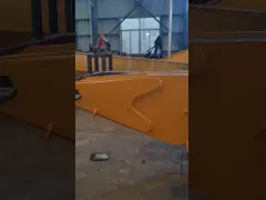 China Mining Construction Work Excavator Rock Arm Rock Boom Burst Arm with Ripper for Rock Breaking for sale