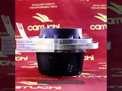 81.35701.0128 FOR shacman F3000 X3000 hande ALEX PARTS WHEEL hub