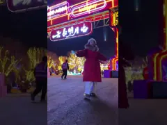 China Realistic Whale Lantern for Theme Park Light Exhibitions for sale