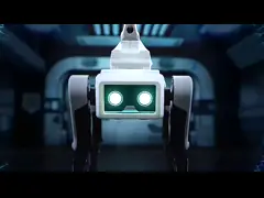 Social Robot Voice Control AI Robot Energy-Saving Mode AI-Powered App Control