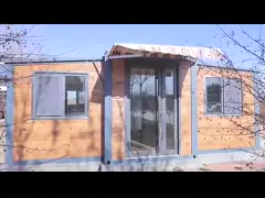 China Prefabricated Tiny House Luxury Prefab Expandable Container Mobile Homes for sale