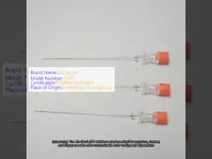 304 Stainless Steel Puncture Needle  Lumbar Puncture Needle  Biopsy Needle  Stainless Steel Needle Custom Machining