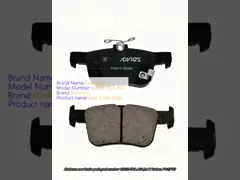 C2N214 Akebono Rear Brake Pads Car Spare Parts For X Saloon FC1/FC7