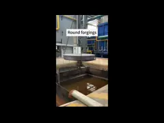 CITIC IC 60T 30m Dia Large Marine Propeller Shaft Castings And Forgings
