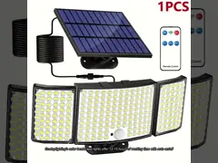 12-15 horas de tiempo de trabajo Iluminación solar de paisaje exterior con encendido/apagado automático y resistencia a la intemperie
