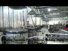 China 1K Lake Blue Automotive Refinish Paint With High Solid Transparent Luminosity for sale