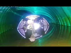 China Six Sided Expander Pipe Rehabilitation Jacking System For Trenchless Repair With Automatic Centering And DN200 To DN700 Adjustable Diameter for sale