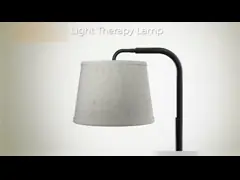 China 24W Therapy Floor Lamp Remote Control Touch Control Sad Floor Lamps for sale