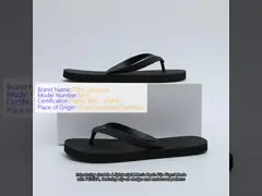 China Flat Heel Height Men's Basic Flip Flops Sandals Water Friendly for fishing for sale