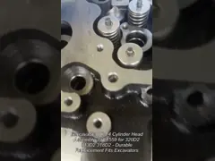 EexcavaStart C4.4 Cylinder Head Assembly 397-1559 for 320D2 313D2 318D2