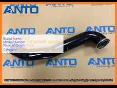 VOE14695898 14695898 Air Hose Excavator Spare Parts Fitting For EC200D EC210D