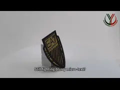 Twill Printed 1mm Washable Clothing Labels Custom Silicone Logo