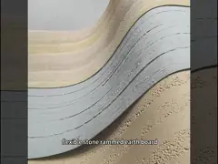 China Mcm Soft Ceramic Interior Stone Cladding Wall Tiles Commerce Anti Static for sale