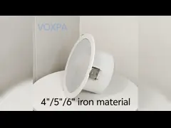 China CL-105B Passive  Ceiling Speaker 5 Inch 6W Background Music Loudspeaker for sale