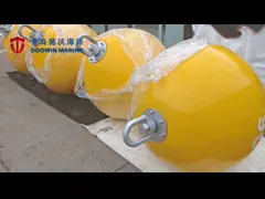 China Polyethylene Navigation Buoy Large Diameter PE Marine Channel Marking Buoy for sale