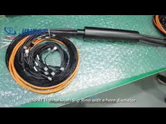 Anello collettore JINPAT da 4 mm di diametro con foro passante per applicazioni speciali