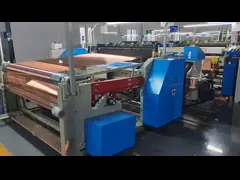 Reliable Light Duty Metal Wire Weaving Machine High Thoughout 1600B