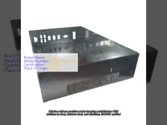 ISO9001 Plaques d'acier galvanisées estampillées ODM Service d'estampillage métallique