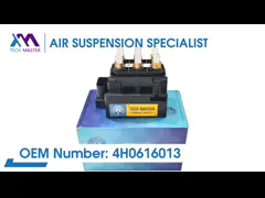 Tech Master TMAIRSUS Air Suspension Valve Blocks for A8D4 Bentley Mulsanne A6 C7 4G 4H0616013 4G0616
