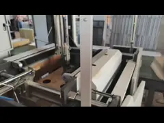 Automatic Hard Box Making Machine / Perfume Cosmetic Watch Box Forming Machine