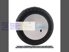 YI 1B5510 Pneumatic Air Actuator by ENIDINE Imperail Single Convoluted Air Spring