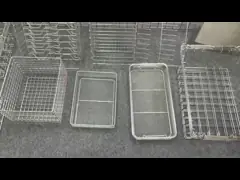 Cestello in rete metallica di acciaio inossidabile 304