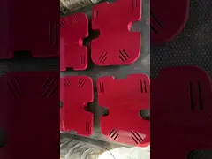 China Low Water Absorption Marine Buoys Customized Syntactic Foam Subsea Buoyancy for sale