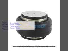 Imperial 1B5510 Convoluted Air Bag Cross Goodyear 1B5-550 Pneumatic Air Actuator