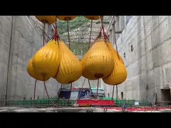China Capacity 110ton Water Weight Bags Customized for Water Hoses / Shackles for sale