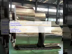 Aluminum Alloy 5754 Aluminum Plate (3–6mm, Customizable Width, Anodized Protective Layer) for Seawater-Resistant Equipment Casing