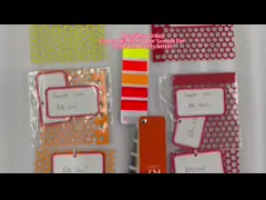 China 2.2mm Hole Size Building ISO Aluminum Perforated Sheet Panel for sale