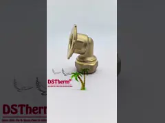 2' PN25 PEX Brass Fittings 105 Degrees Elbow Pex Fittings