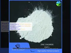 Industrial Grade Zinc Chloride 98% Purity for Battery Electrolyte