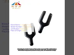 China Watermelon French Awning Accessories U Shaped Fork Outdoor  Canopy Accessories for sale