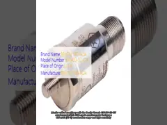 Bently Nevada 330400-02-CN Accelerometer Acceleration Range 330400: 490 M/S2 (50 G)