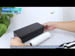 A4 Bluetooth Thermal Printer Supports A4 Width for Mobile Office Receipt and Printing